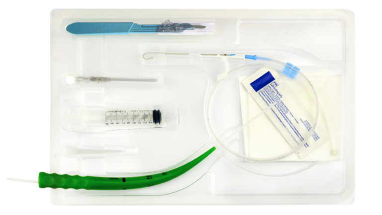 Kit per TPD. Metodica con Dilatatore Singolo. DEAS Soluzioni Respiratorie