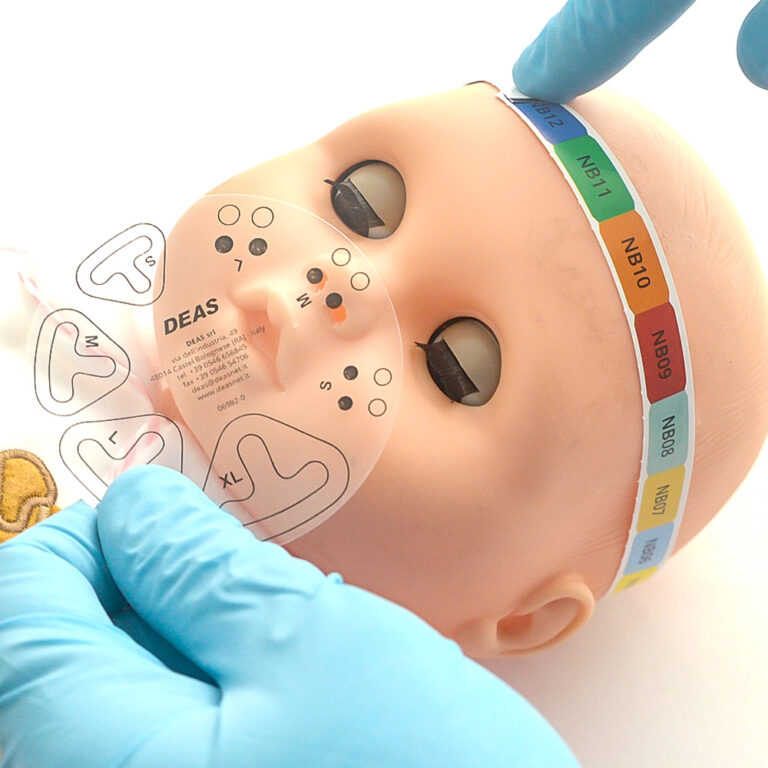 NAIR: NCPAP-NIV Masks, Prongs, and Bonnets