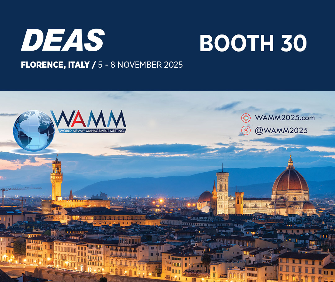 Deas at WAMM 2025 Florence - Airway Management Solutions